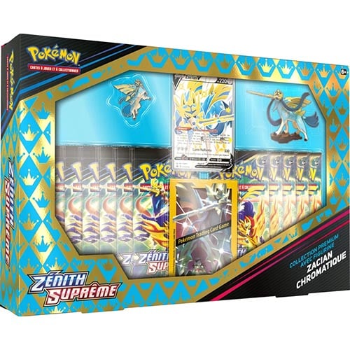 Coffret Pokemon Zacian V – FR | Le Coin des Barons