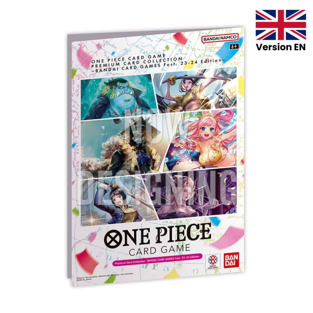 One Piece - Carton de 12 display - PRB-01 Premium Booster - Le Coin Des ...