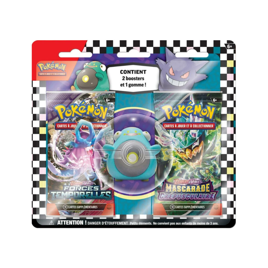 Bundle de 6 boosters Pokémon 151 EV3.5 - Le Coin Des Barons