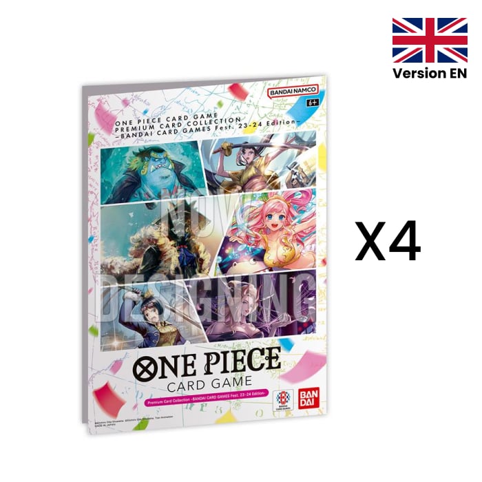 Pack One Piece Card Game - Premium Card Collection – BANDAI CARD GAMES ...