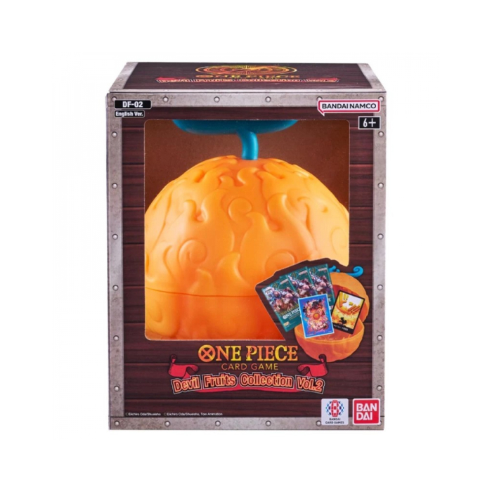 One Piece - Coffret - Devil Fruit - Flame Fruit - EN - Le Coin Des Barons