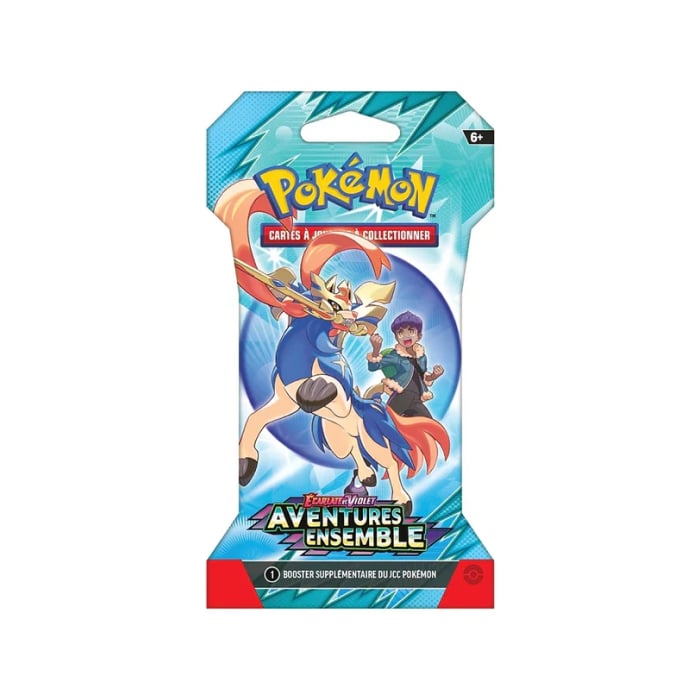 Pokémon - Booster Blister - Aventures Ensemble - EV09 - FR - Le Coin ...