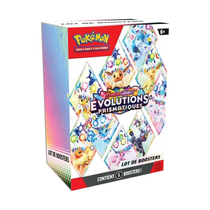 Pokémon - Bundle EV8.5 - Évolutions Prismatiques - En français - Le ...