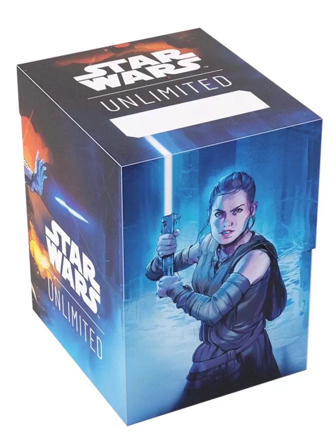 Star Wars Deck Box Rey/Kylo Ren - Gamegenic
