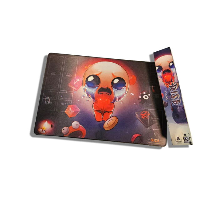 Rise TCG - Playmat - Isaac - Tapis de jeu - Le Coin Des Barons
