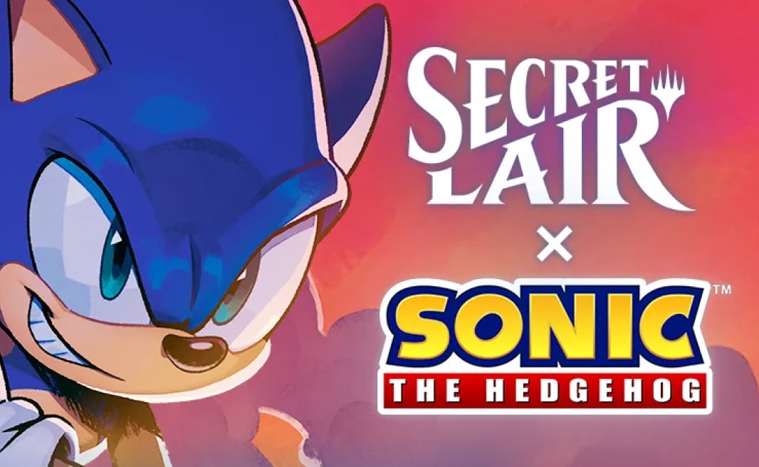 Secret Lair x Sonic: Friends & Foes - Le Coin Des Barons