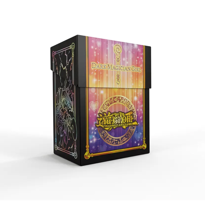 Yu-Gi-Oh - Deck Box - Dark Magician Girl - Card Case - Le Coin Des Barons
