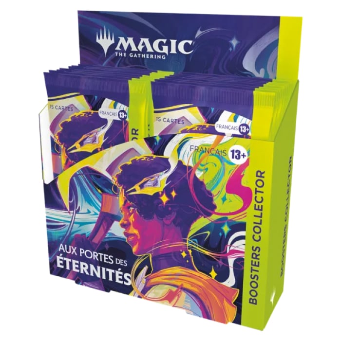 Magic The Gathering - Display Collector - Aux Portes des Eternités ...