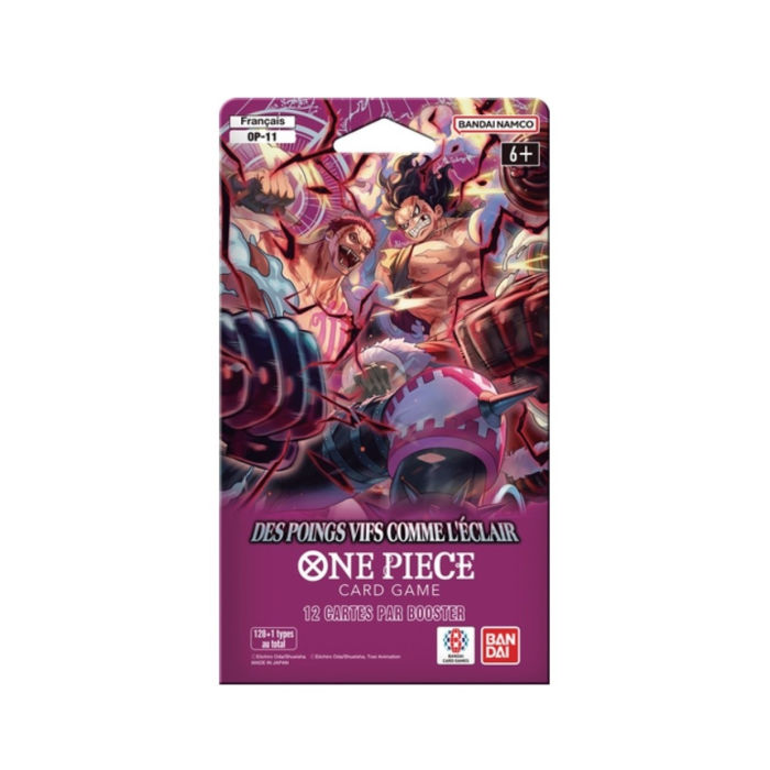 One Piece - Booser Blister - Des Poings Vifs Comme l’Éclair – OP11 - en ...