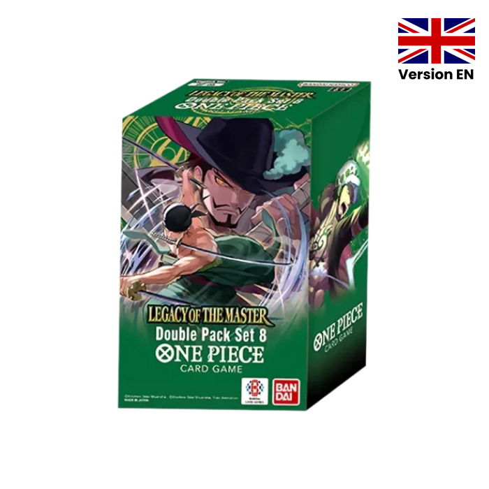 One Piece - Double Pack - DP08 - Boosters en anglais - Le Coin Des Barons