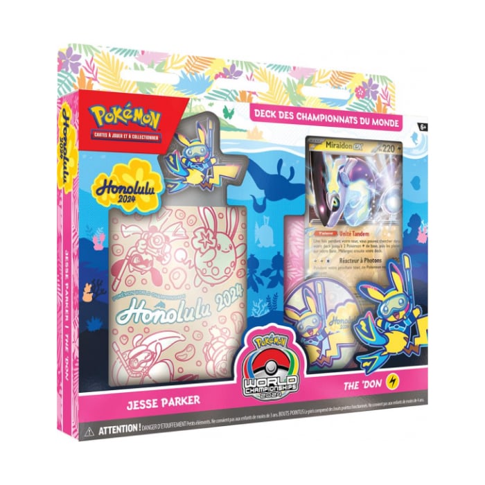Pokémon - Deck des Championnats du Monde 2024 Honolulu - Jesse Parker ...
