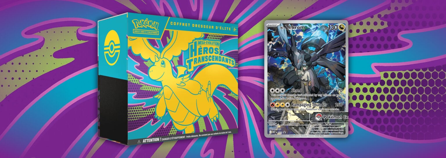 Calendrier des sorties de cartes JCC Pokémon 2026-2027 - Le Coin Des Barons
