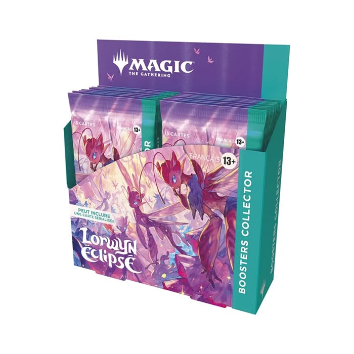 Magic The Gathering - Display Collector - Lorwyn Eclipsé - Boite de 12 ...