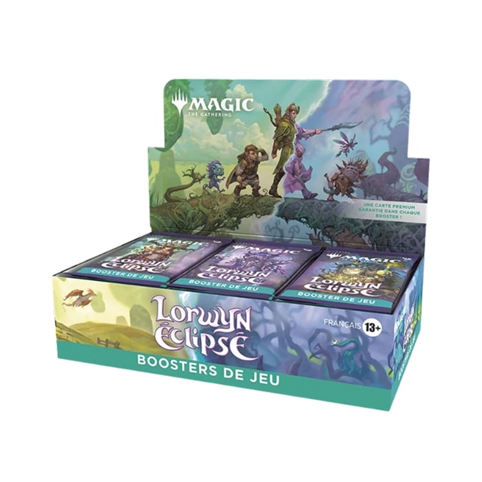 Magic The Gathering - Display de Jeu - Lorwyn Eclipsé - Boite de 30 ...