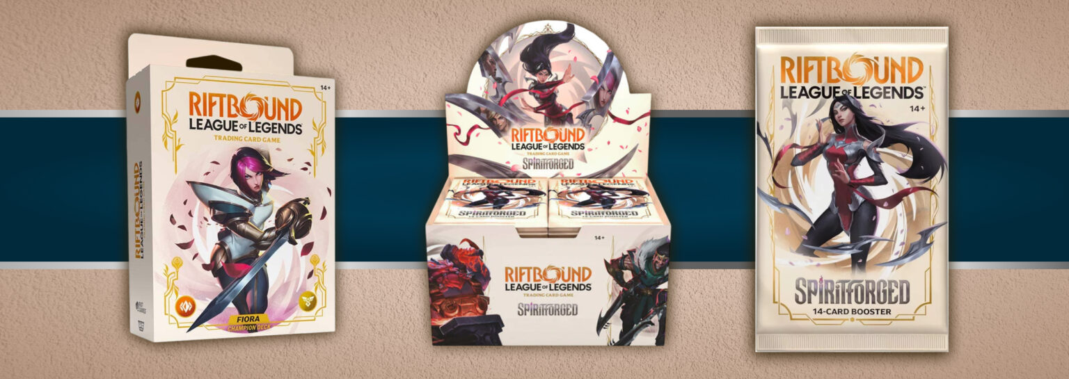 Riftbound : Spiritforged : Toutes les infos sur le nouveau set - Le ...