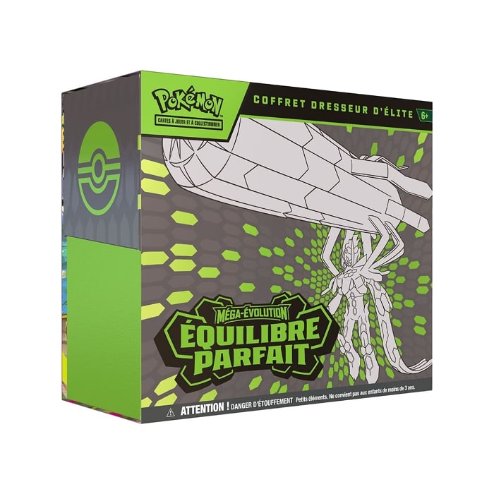 Pokémon - ETB - Equilibre Parfait - ME03 - Coffret Dresseur d’Elite en ...