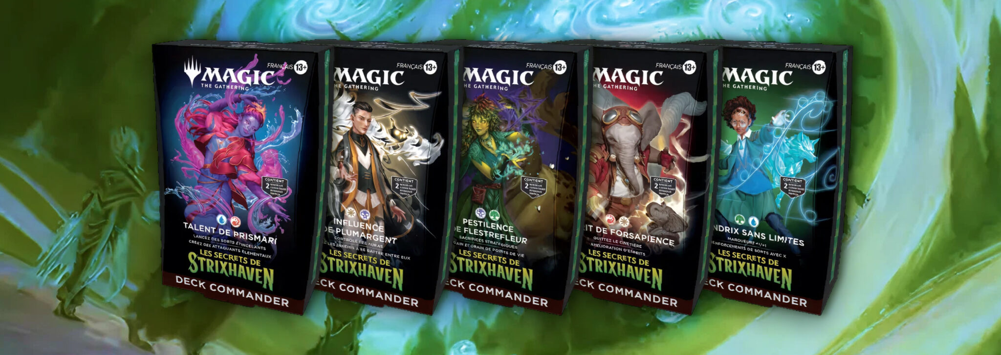 Vente de produits Magic : The Gathering | LES SECRETS DE STRIXHAVEN ...