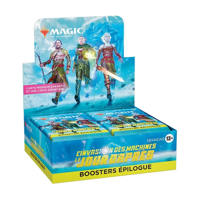 Magic The Gathering - Display Epilogue - L'Invasion des Machines : le ...