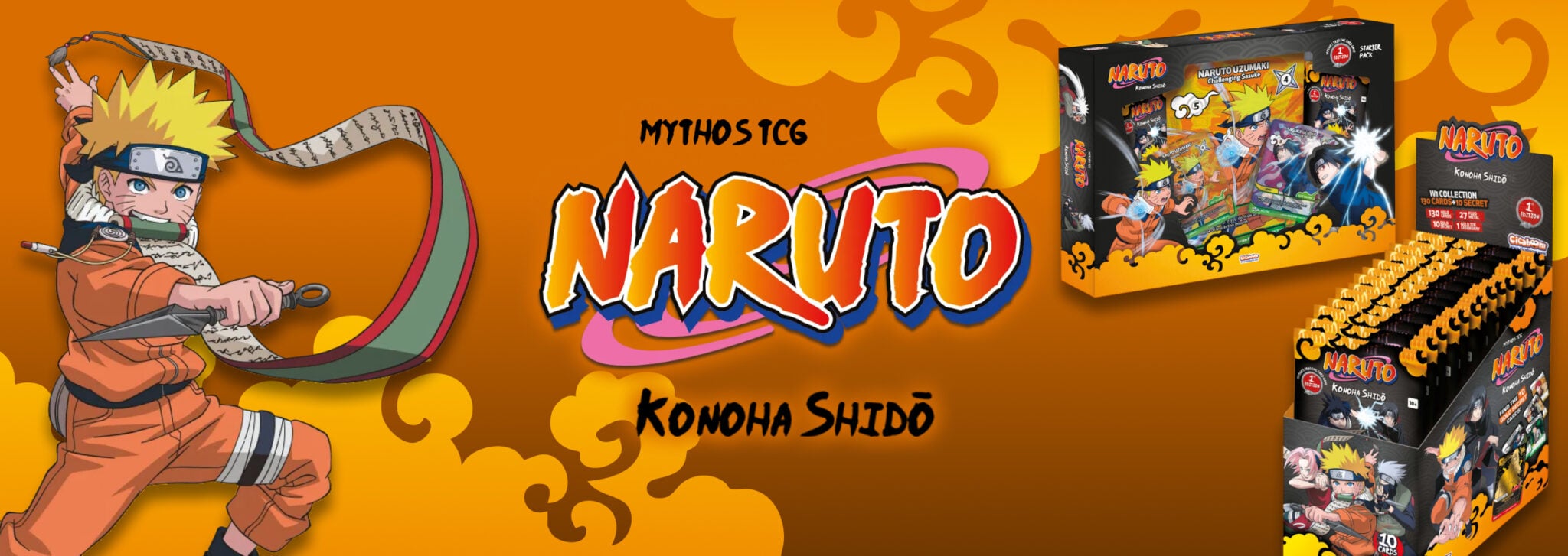 Calendrier des sorties de cartes TCG Naruto Mythos 2026-2027 - Le Coin ...