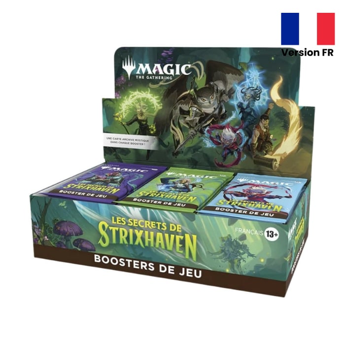 Magic The Gathering - Display - Les Secrets de Strixhaven - Boite de 30 ...