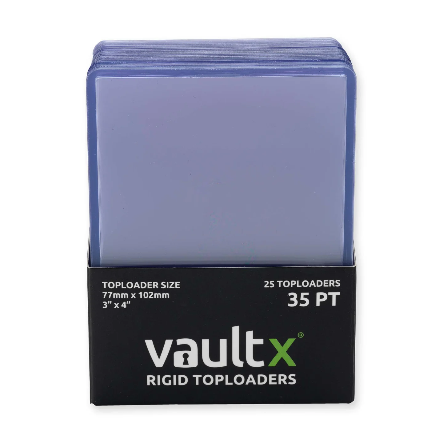 Vaultx - Toploaders - Seamless Rigid Toploaders 35pt- Le Coin Des Barons