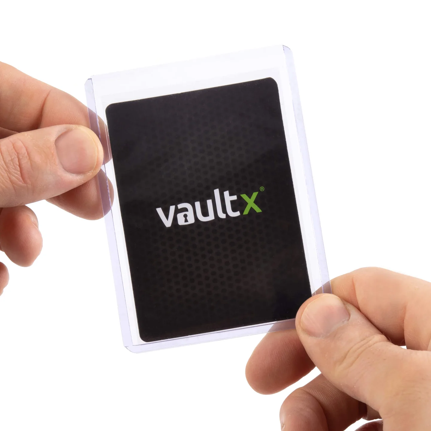 Vaultx - Toploaders - Seamless Rigid Toploaders 35pt- Le Coin Des Barons