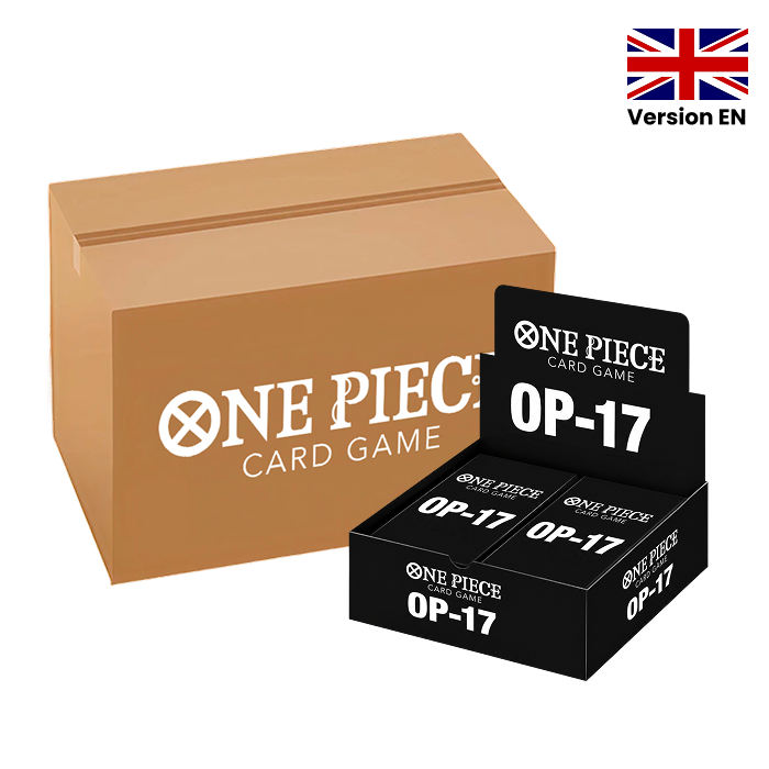 One Piece - CASE - 4th Anniversaire - OP17 - Boîte de 24 Boosters en ...