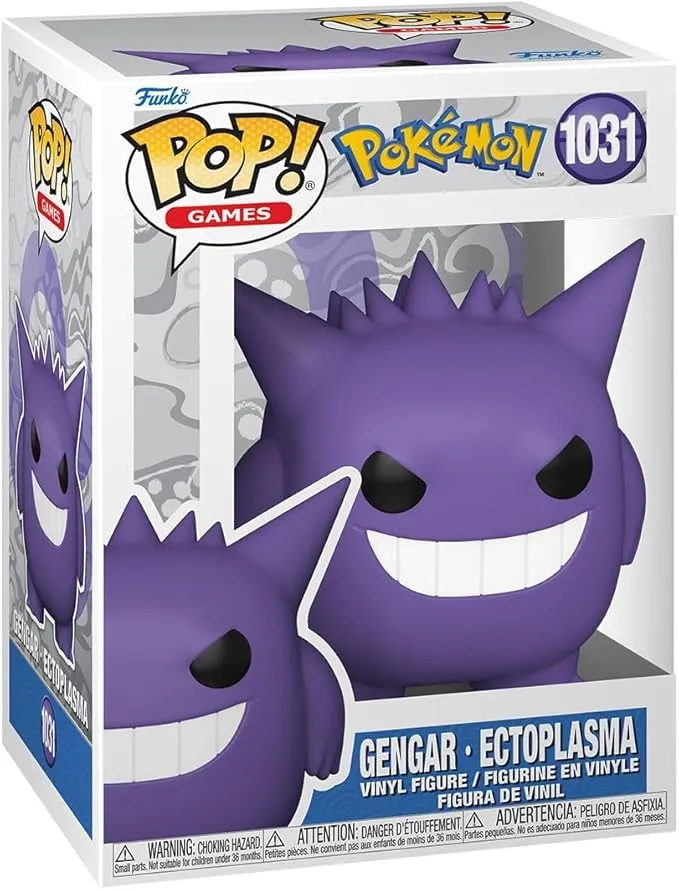 Pokémon - Funko Pop - Gengar - Ectoplasma - Figurine en Vinyle à ...