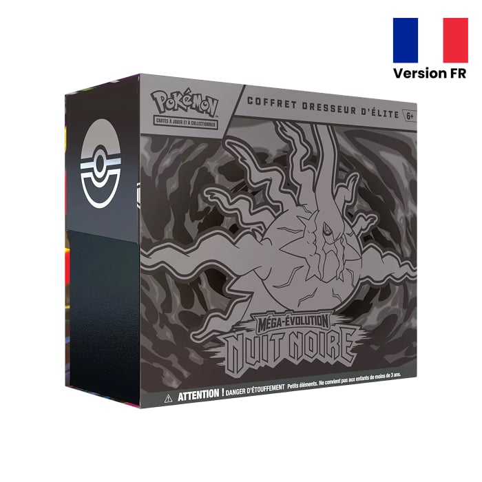 Pokémon - Pack - 1 ETB + 1 Bundle - Nuit Noire - ME05 - en français- Le ...