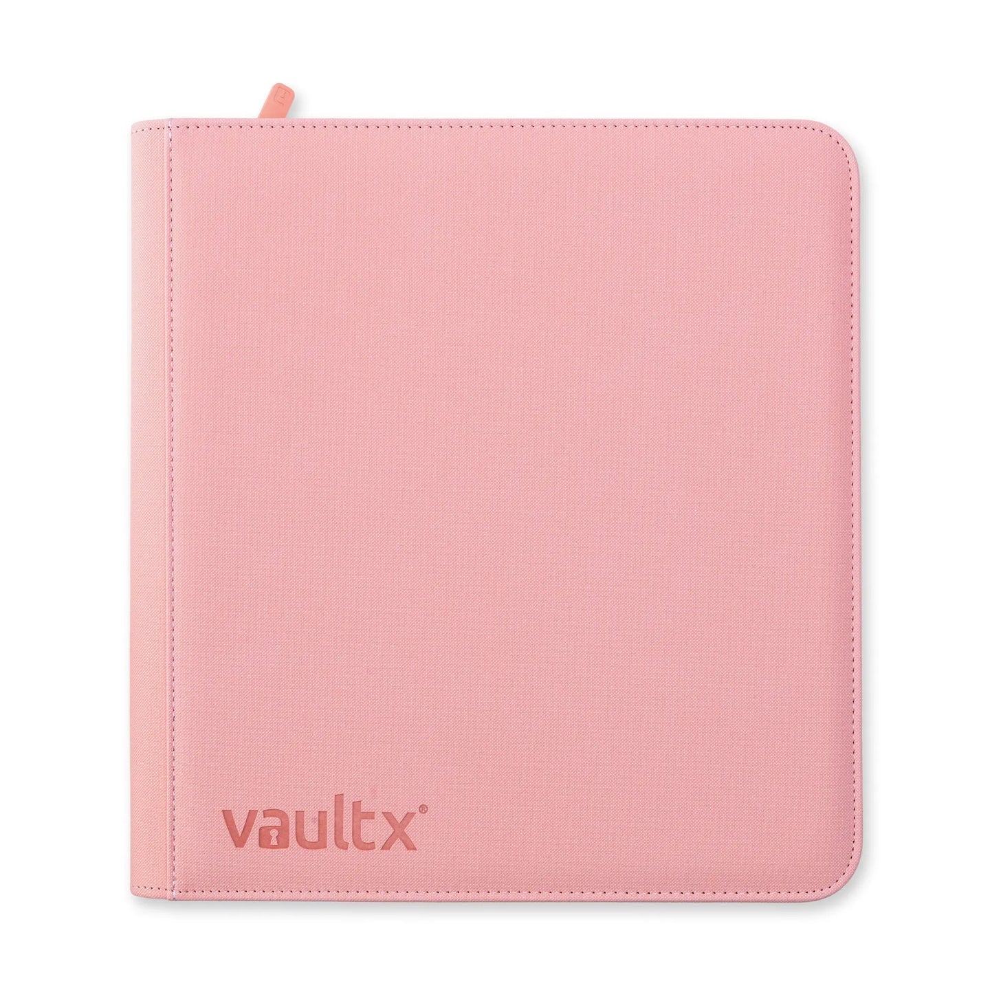 Vaultx - Binder - Zip - 12 pochettes par page - Rose - Le Coin Des Barons