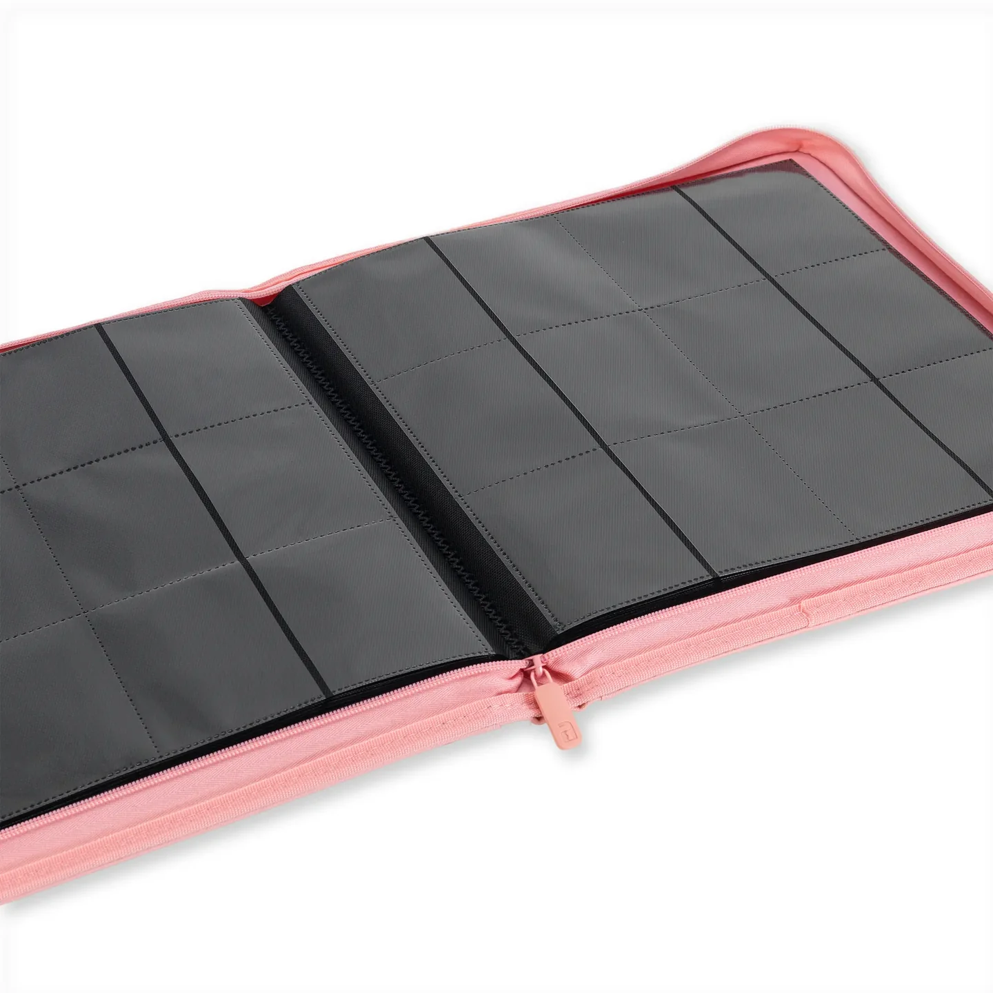 Vaultx - Binder - Zip - 12 pochettes par page - Rose - Le Coin Des Barons