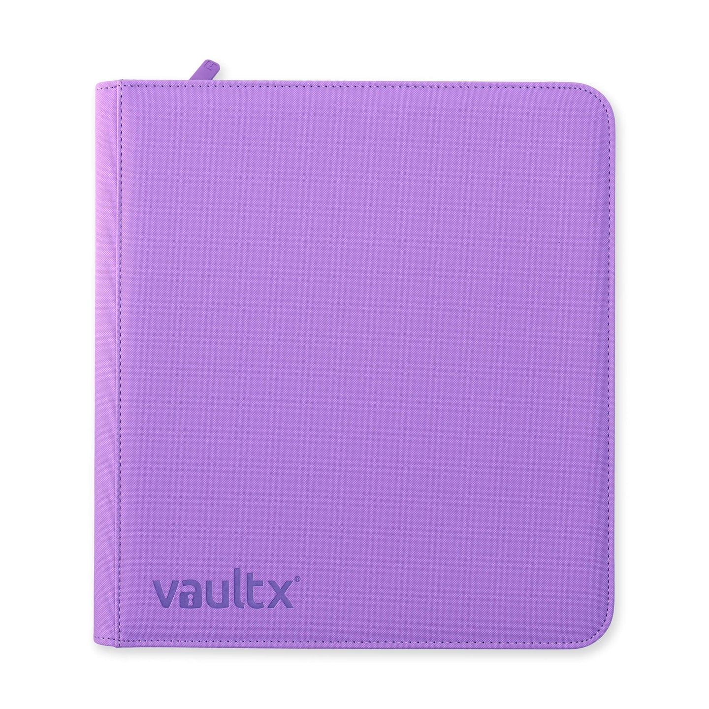 Vaultx - Binder - Zip - 12 pochettes par page - Violet - Le Coin Des Barons