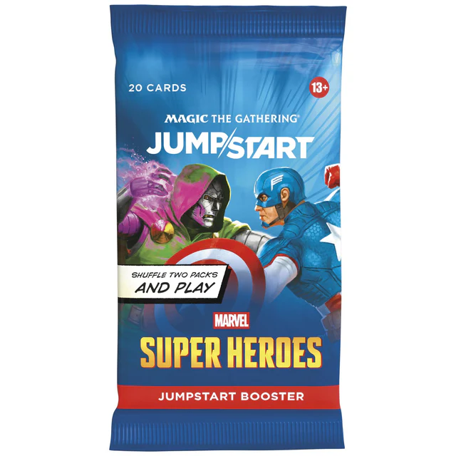 Magic The Gathering - Gift Bundle - Marvel Super Heroes - en anglais ...