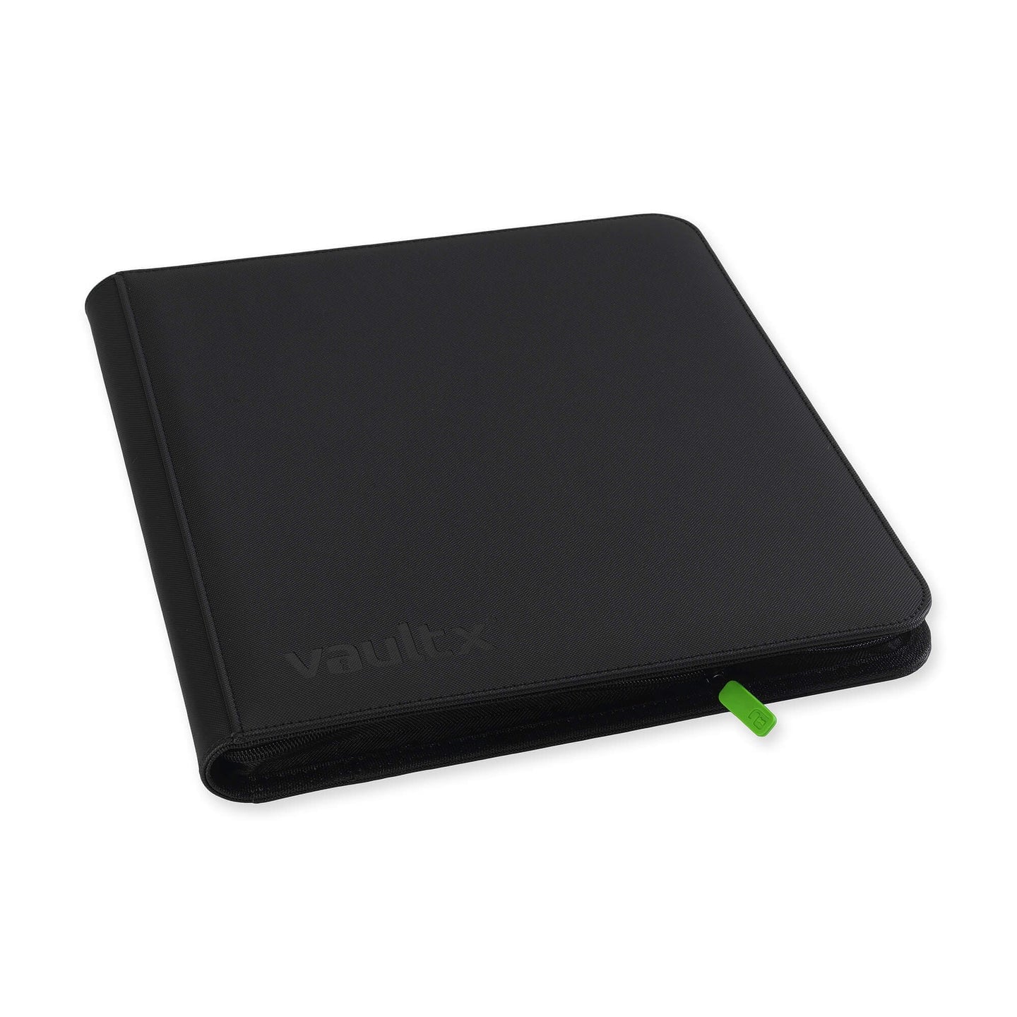 Vaultx - Binder - Zip - 12 pochettes par page - Noir- Le Coin Des Barons