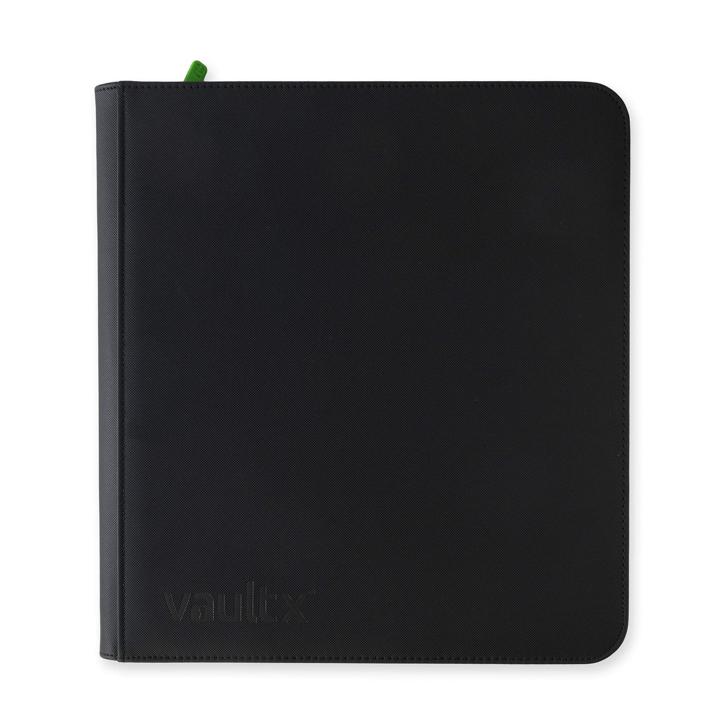 Vaultx - Binder - Zip - 12 pochettes par page - Noir- Le Coin Des Barons