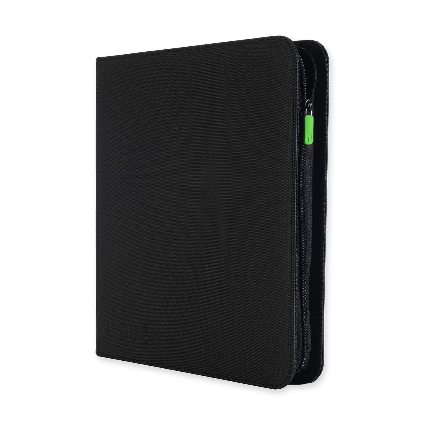 Vaultx - Binder - Zip - 12 pochettes par page - Noir- Le Coin Des Barons